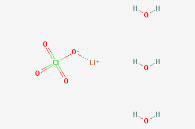 CAS 13453-78-6 LiClO4 · 3H2O Lithium perchlorate trihydrate - 广州和为医药科技有限公司