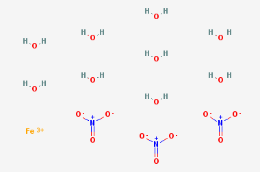 CAS 7782-61-8 Fe(NO3)3 · 9H2O Ferric nitrate - 广州和为医药科技有限公司